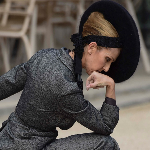 Céline Dion's Haute Paris Fashion Shoot