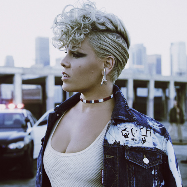 Pink Returns With a New Song, "What About Us"