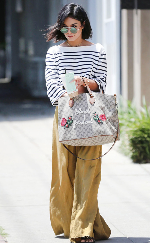 Vanessa Hudgens' Street Style