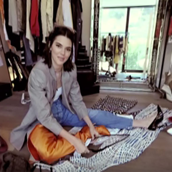 Take a 360-Degree Look Inside Kendall Jenner's Closet