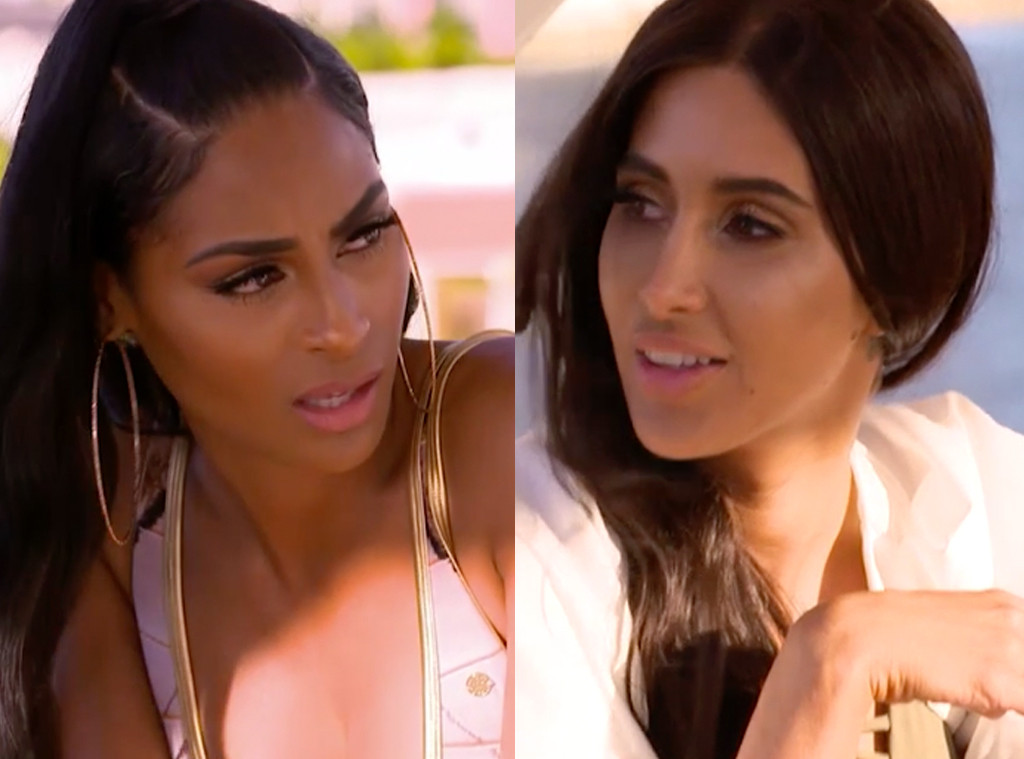 The Ladies Of Wags Miami Fight It Out In The Season 2 Preview E News