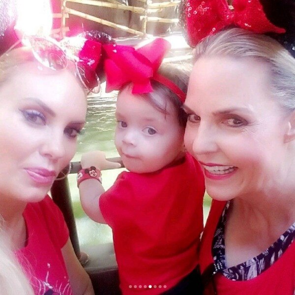 Coco Takes Baby Chanel to Disneyland for the First Time | E! News