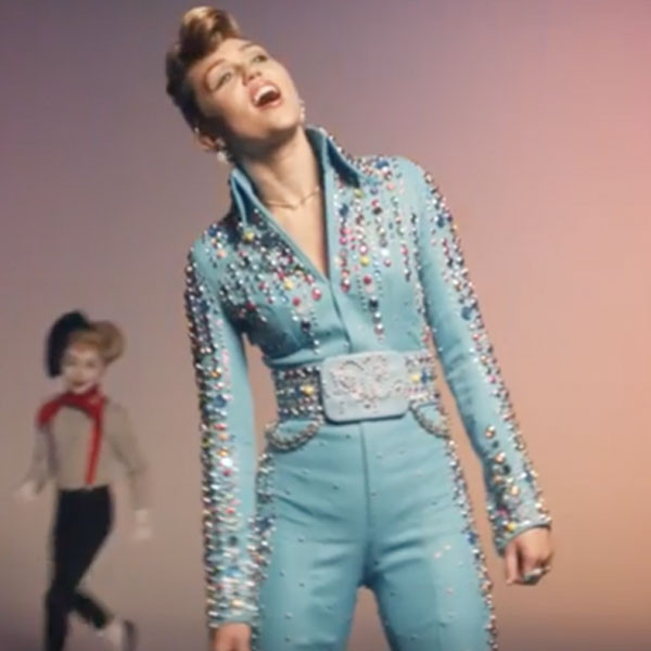 Miley Cyrus Embraces Change in "Younger Now" Music Video