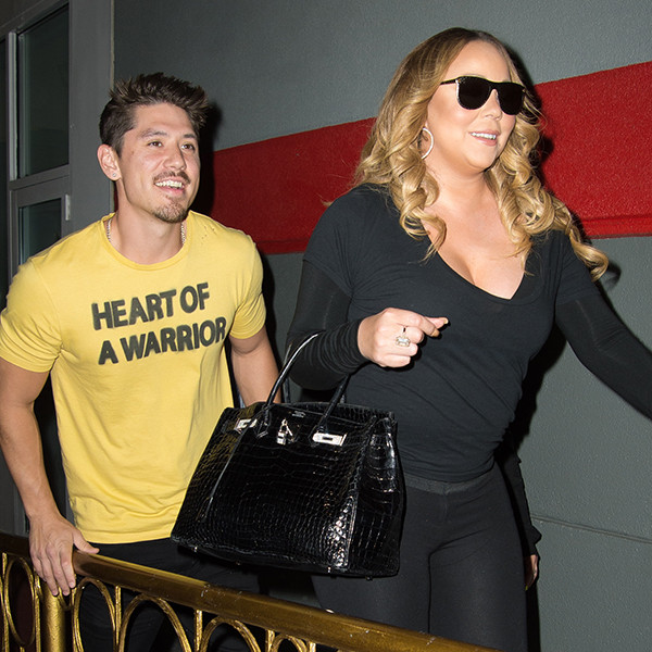 Mariah Carey and Bryan Tanaka Go on Bowling Night With Kids