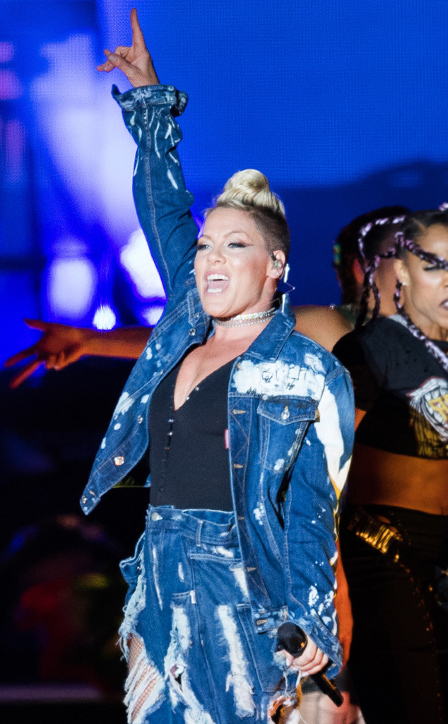 Photos from So...Pink's Oversized Denim - E! Online