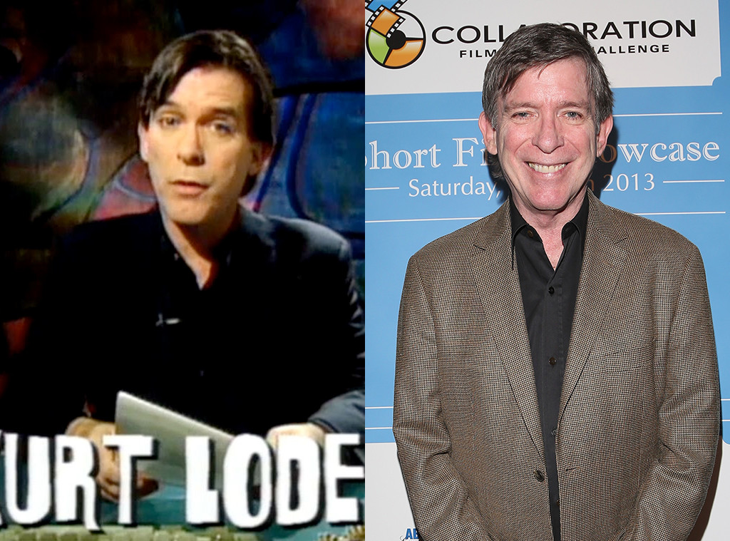 Kurt Loder from MTV VJs, Then and Now | E! News