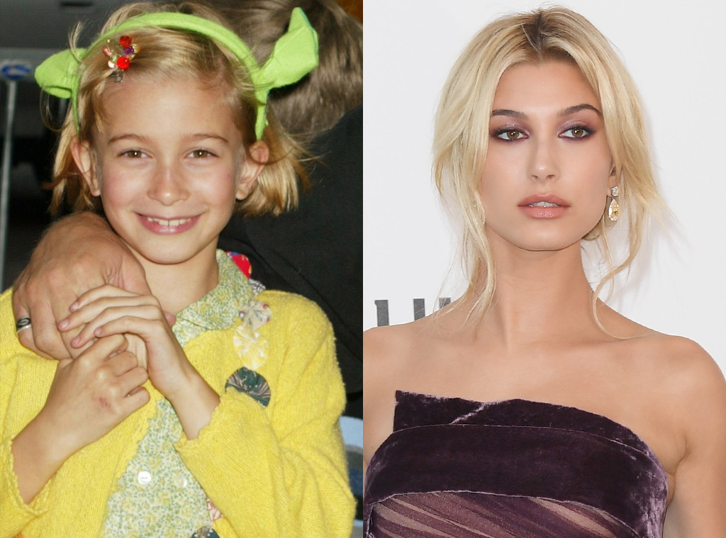 Hailey Baldwin's Evolution From Cute Celebrity Kid to Stunning Model ...