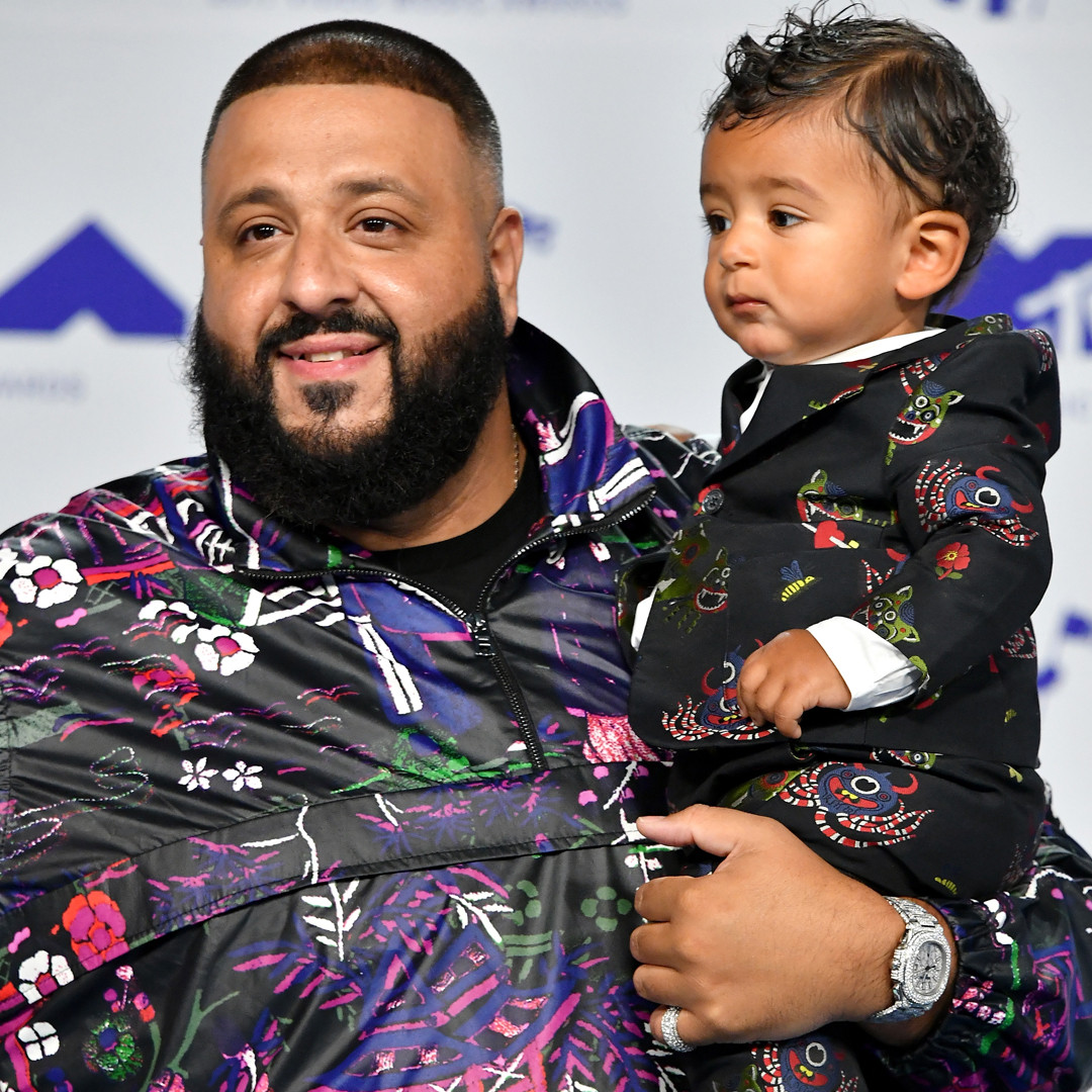 DJ Khaled's 10-Month-Old Son Wore a $2,000 Outfit at the 2017 MTV VMAs