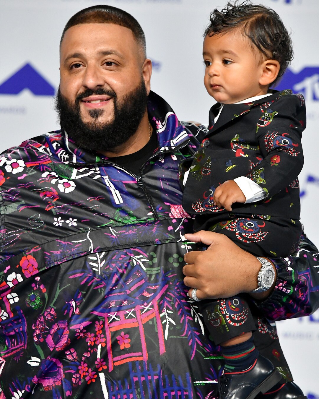 DJ Khaled's 10-Month-Old Son Wore a $2,000 Outfit at the 2017 MTV VMAs ...