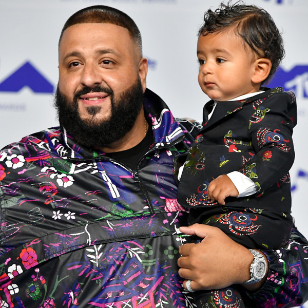 DJ Khaled and His Baby Boy Just Stole Our Hearts at the MTV VMAs | E! News