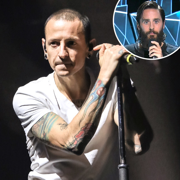 Jared Leto & Linkin Park Honor Chester Bennington & Chris Cornell