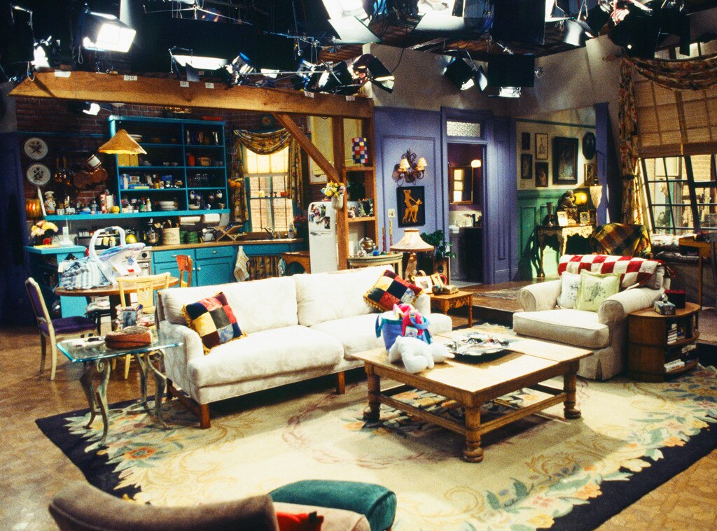 Friends From Set Designs Of Iconic TV Shows E News Friends From Set Designs Of Iconic TV Shows E News