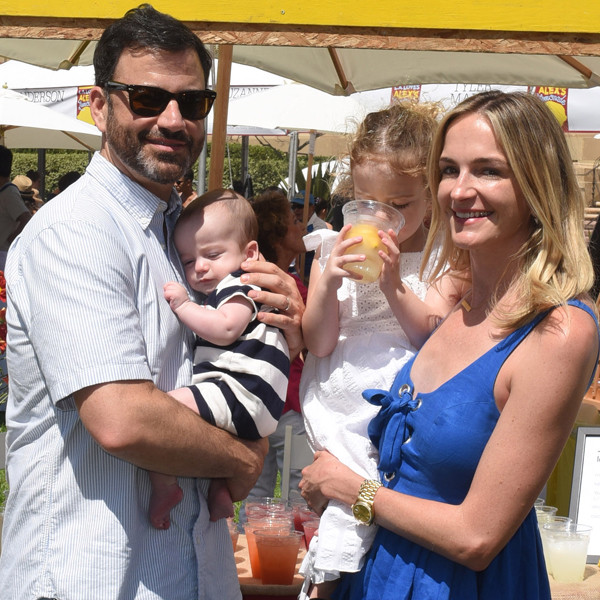 Jimmy Kimmel Brings His Baby Boy on the Red Carpet for His 1st Outing