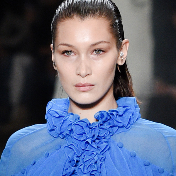 E!ssentials: How to Style Slicked-Back Hair