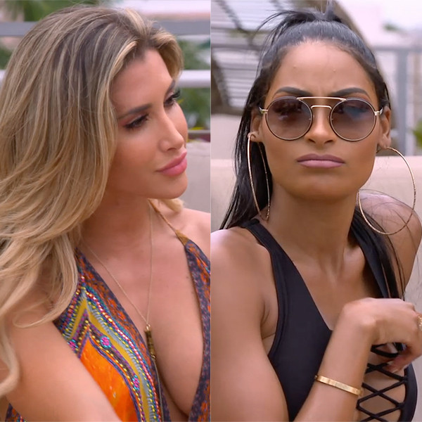 Ashley Nicole Tells Claudia Shes Not Invited To Her Bachelorette And Things Get Awkward As F K