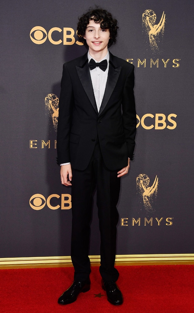 Finn Wolfhard from 2017 Emmys Red Carpet Arrivals | E! News