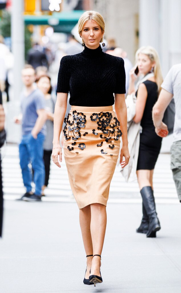 Best Dressed of the Week: Ivanka Trump, Hailey Baldwin & More! | E! News