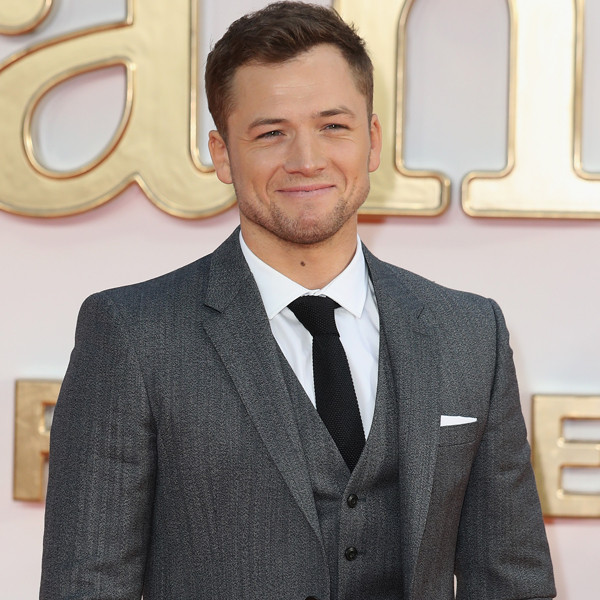 Taron Egerton News, Pictures, and Videos | E! News