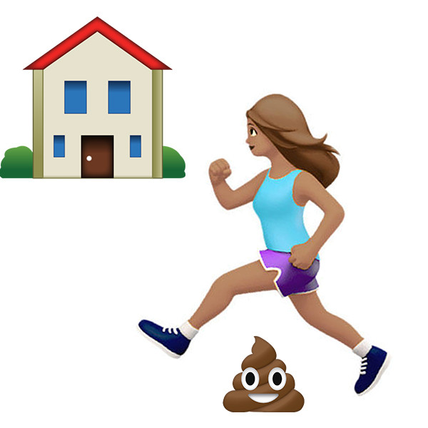 A Colorado Jogger Keeps Pooping in People's Front Yards - E! Online