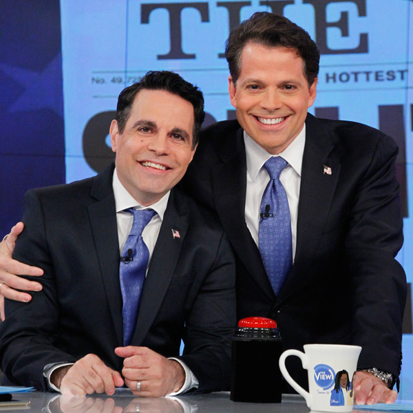 Anthony Scaramucci Meets Mario Cantone's "The Mooch"