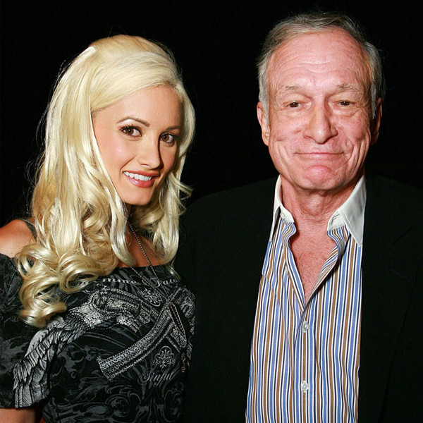 Revisiting Hugh Hefner And Holly Madisons Complicated Relationship E News