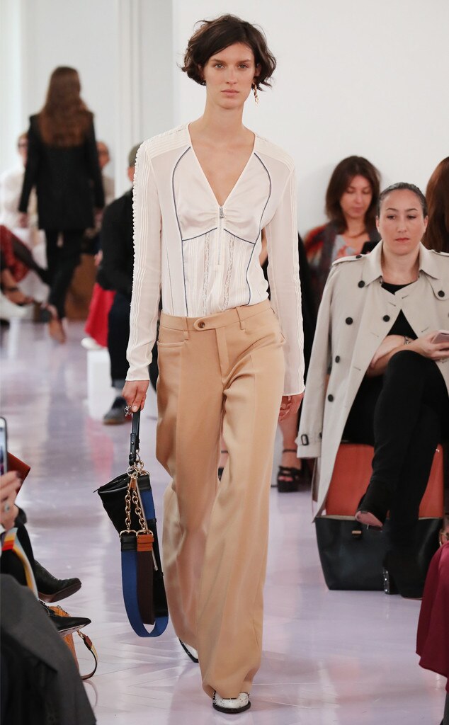 Chloe from Best Looks from Paris Fashion Week Spring 2018 | E! News