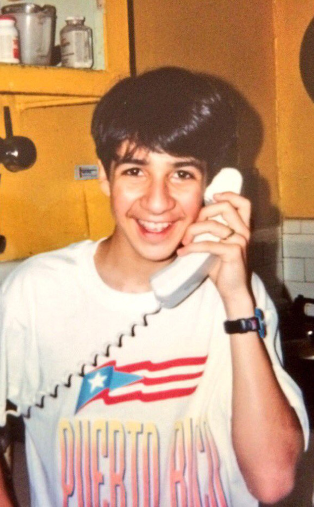 Lin-Manuel Miranda from Celebs' Awkward Childhood #PuberMe Photos | E! News