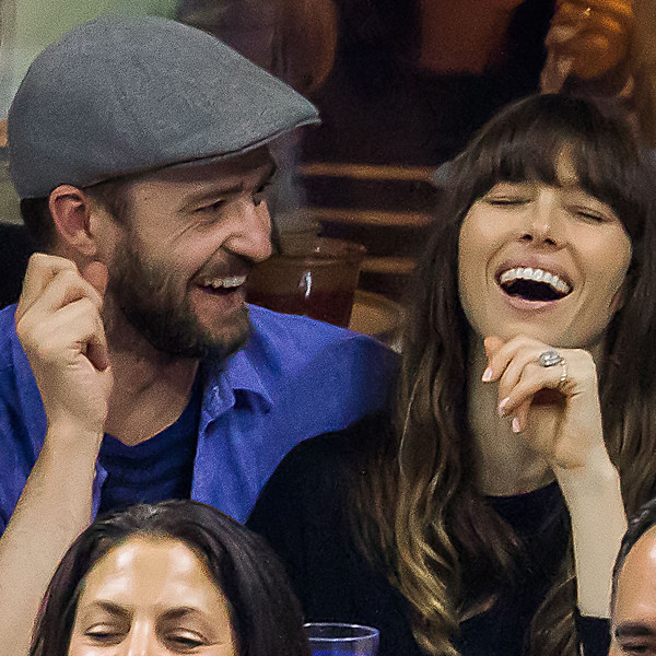 Photos from Justin Timberlake & Jessica Biel Show PDA at 2017 U.S. Open