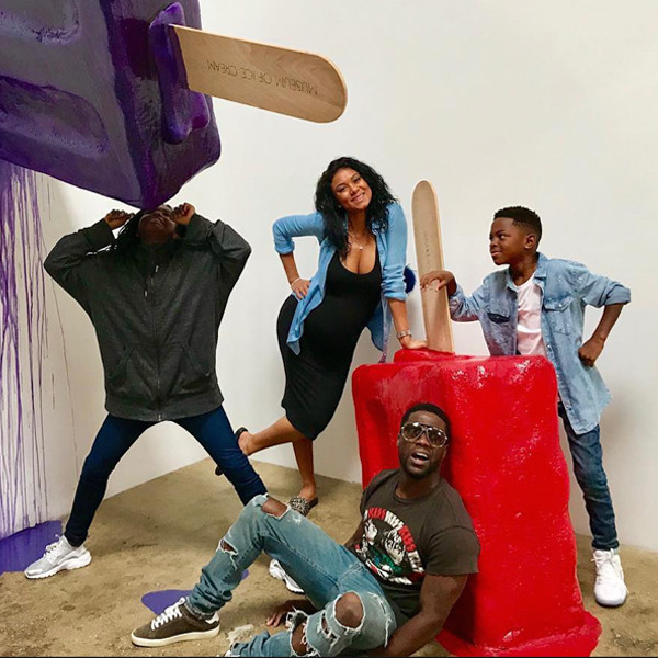 kevin hart photoshoot