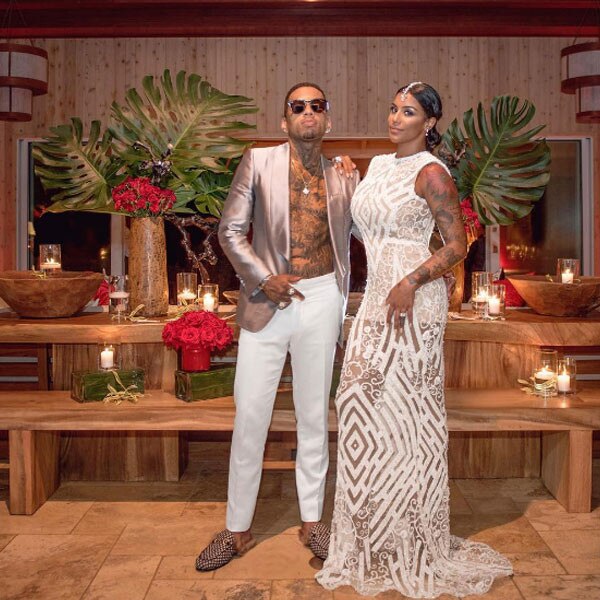 Here's Why Asiah Collins and Kid Ink Travel With a Family Bus and a F ...