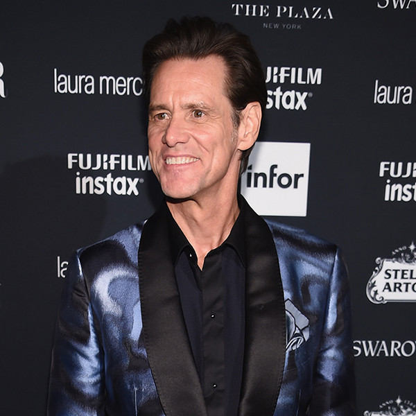 Jim Carrey at NYFW Party: ''There's No Meaning to Any of This''