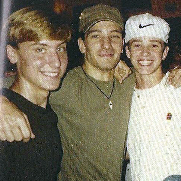Lance Bass Posts Epic #PuberMe Photo on 22nd Anniversary of NSYNC | E! News