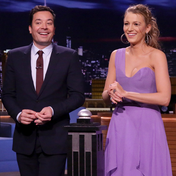Blake Lively and Jimmy Fallon Have an Epic Dance Battle