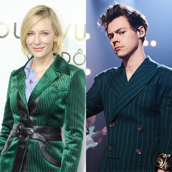 Cate Blanchett on Doppelganger Harry Styles: ''This Is So Random''