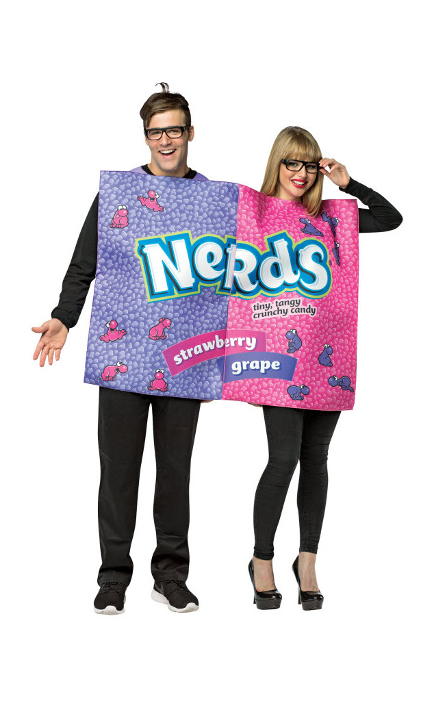 Nerds Candy From 31 Genius Couples Halloween Costume Ideas E News