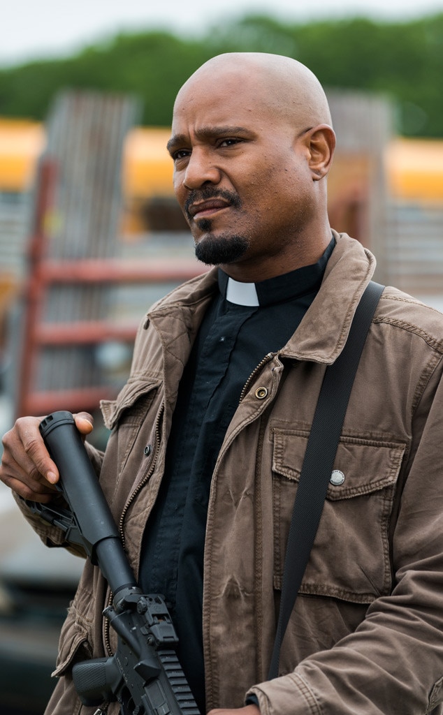 Gabriel (Seth Gilliam) from The Walking Dead Then & Now: See How Much ...