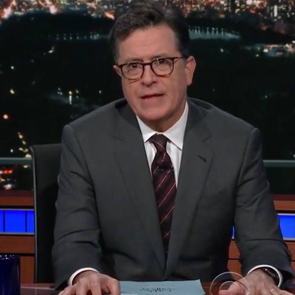 Stephen Colbert Slams Bill Oreilly For Sexual Harassment Settlement