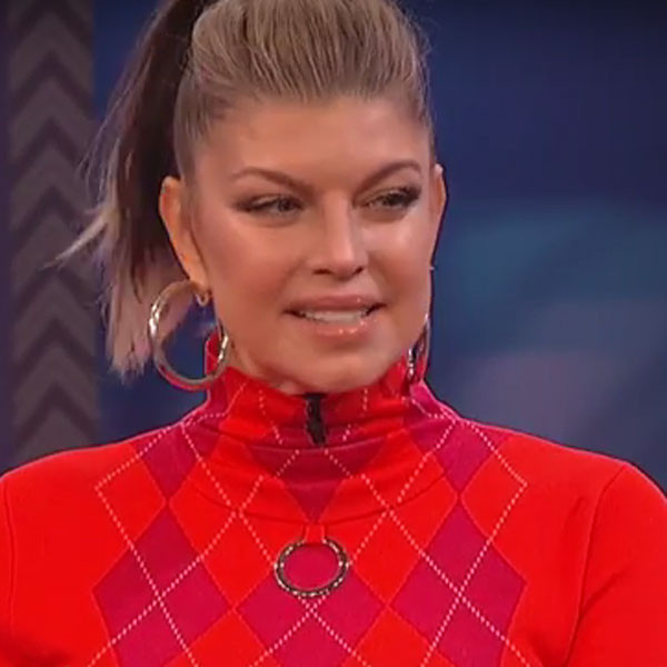 Fergie Cries About Josh Duhamel on The Wendy Williams Show