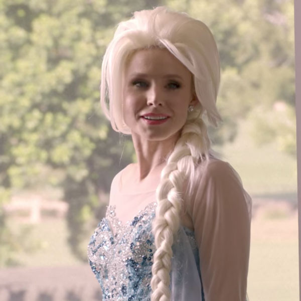 Kristen Bell Stars in R-Rated Frozen Parody