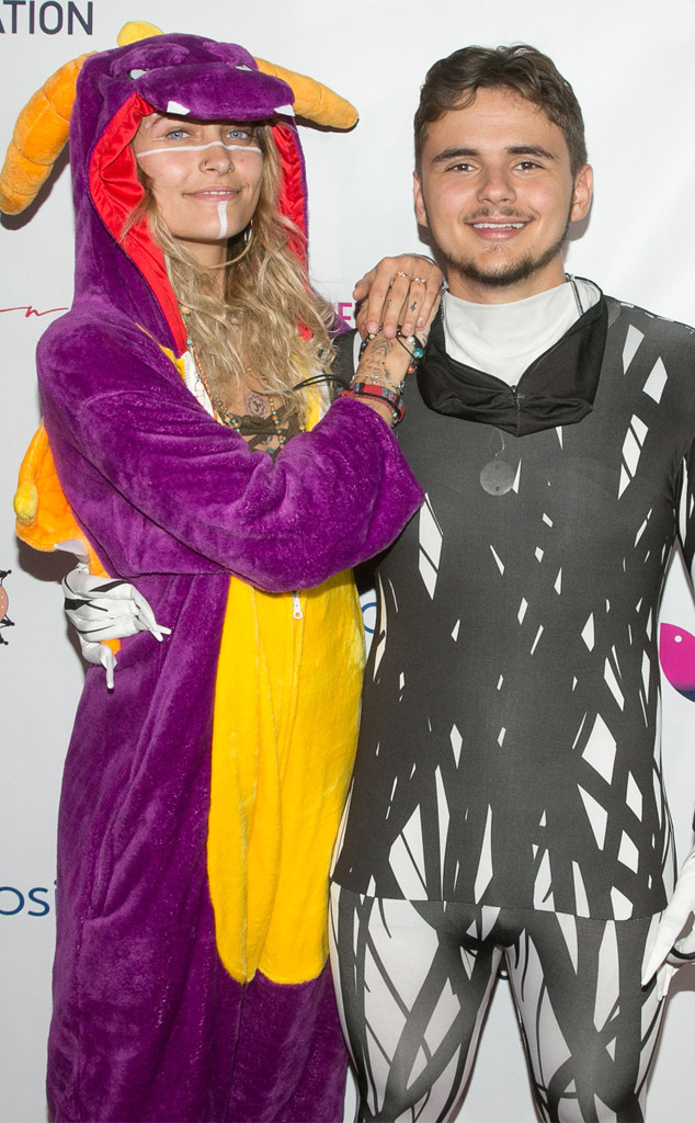 Photos from Paris and Prince Jackson's Sibling Love Over the Years - E ...