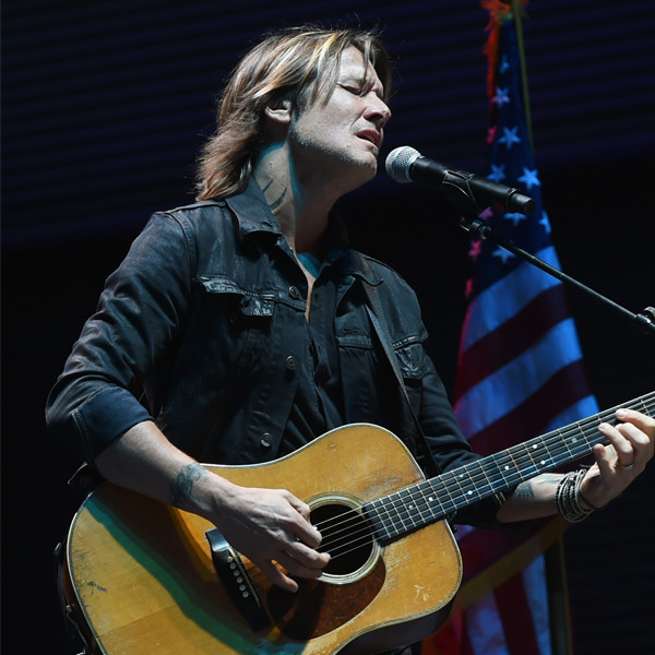 Keith Urban Debuts Harvey Weinstein Inspired Song at CMA Awards