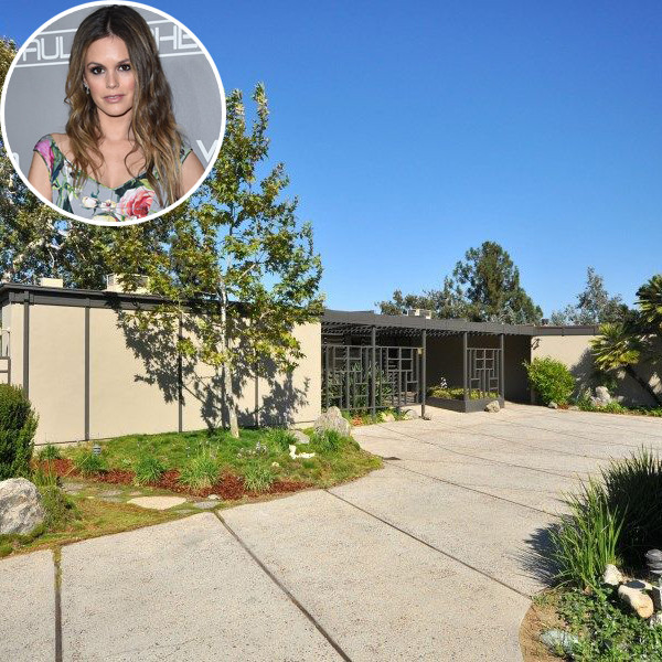 Photos from Rachel Bilson's Pasadena Mansion