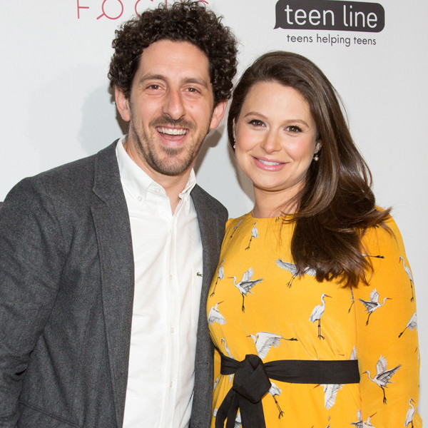 Scandal's Katie Lowes and Husband Adam Shapiro Welcome Son Albee | E ...