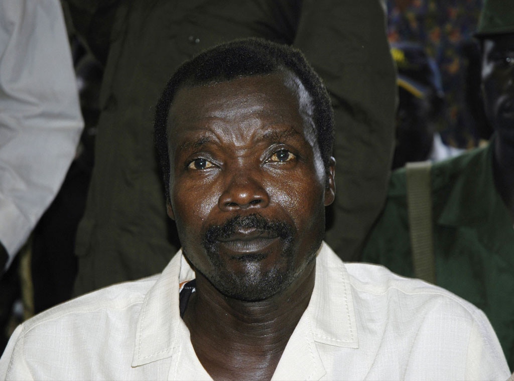 Joseph Kony Invisible Children Arrested