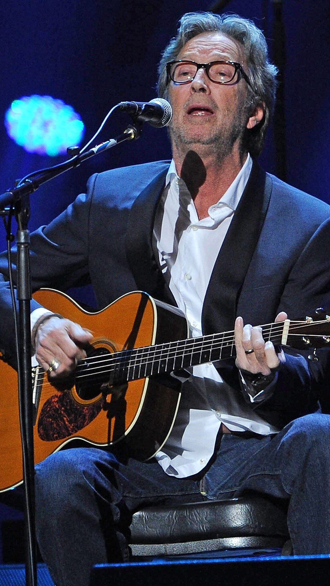 Eric Clapton Opens Up About Going Deaf and Ongoing Health Problems | E ...