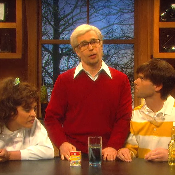 Sam Rockwell Drops an F-Bomb on Saturday Night Live