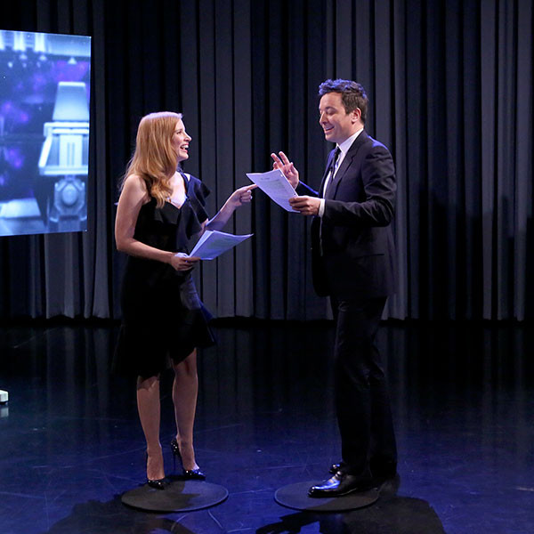 Jimmy Fallon Steps Into the Female Role to Prove a Major Point