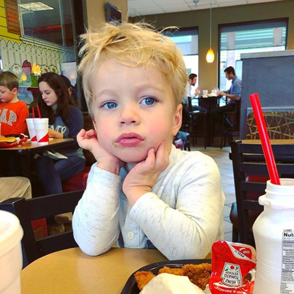 Photos from Eric Decker Jr.'s Cutest Pics