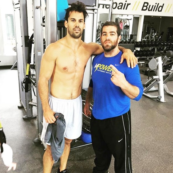 Gym Pics From Eric Deckers Hottest Shirtless Pics E News