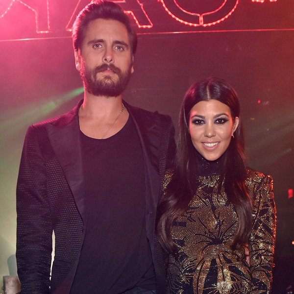 Inside Kourtney Kardashian and Scott Disick's New Normal